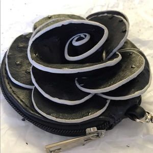 Bags | Flower Coin Purse | Poshmark
